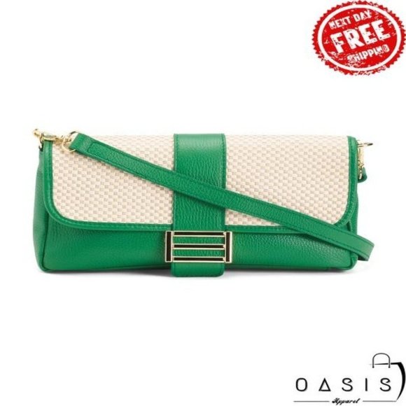 Divina Firenze | Bags | Divina Firenze Made In Italy Leather Crossbody ...